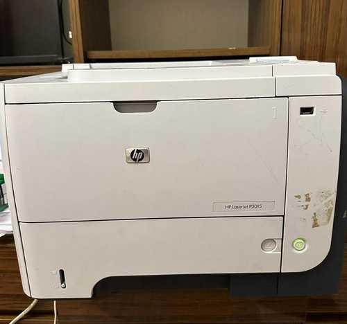 Принтер HP laserjet p3015
