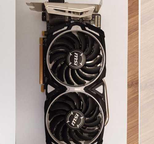 Видеокарта MSI AMD Radeon RX 570 armor OC