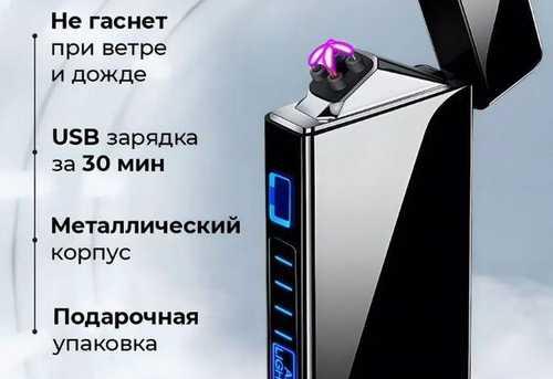 Зажигалка электронная usb подарочная Z-10642