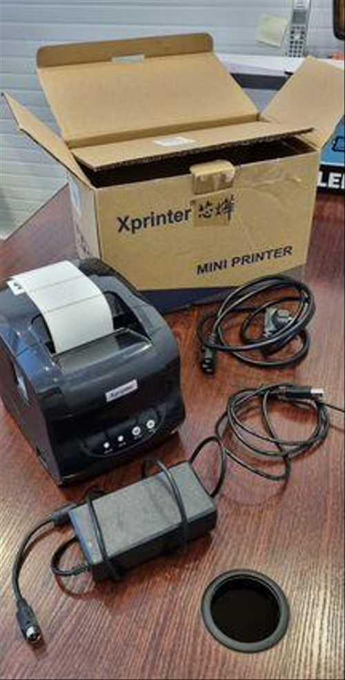 Термопринтер xprinter 365b