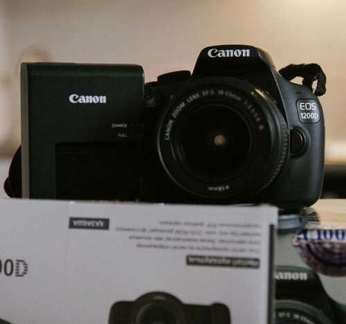 Canon 1200D   Canon 18-55 III