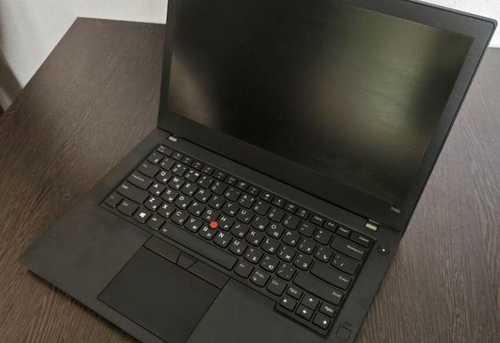 Ноутбук 14" Lenovo ThinkPad T480, 256 ГБ, Core i7-8550U, RAM 16 ГБ, Intel UHD Graphics 620