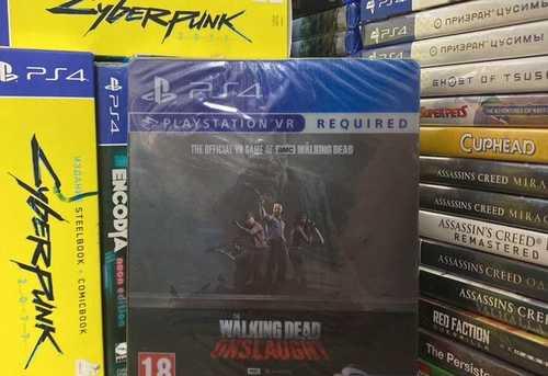 The Walking Dead Onslaught Edition PS4 New