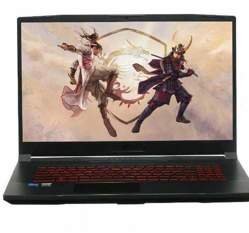 17.3" Ноутбук MSI GF76 Katana 11UE-270XRU черный