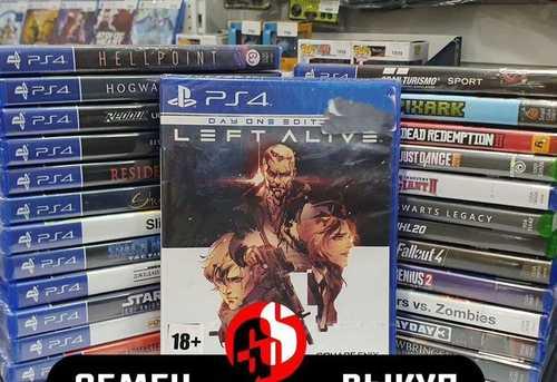 Left Alive: Day One Edition PS4