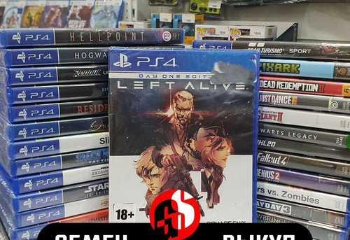 Left Alive: Day One Edition PS4