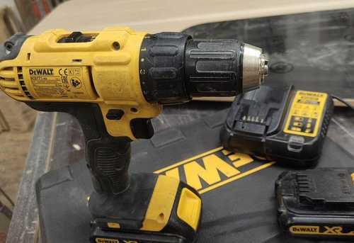 Шуруповерт dewalt 18v