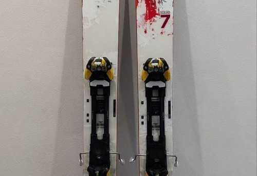 Горные лыжи Rossignol squad 7