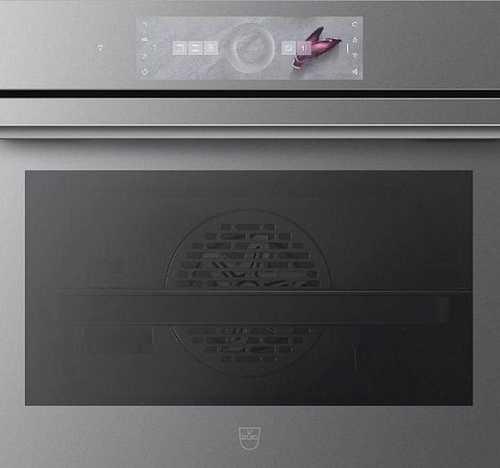 Духовой шкаф V-ZUG Combair V6000 45 C6T-21050 платина