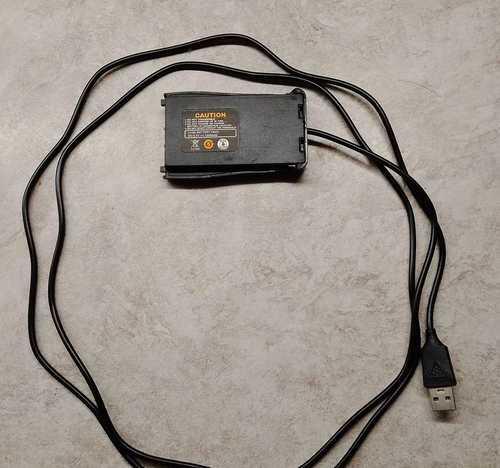 USB питание рации Baofeng