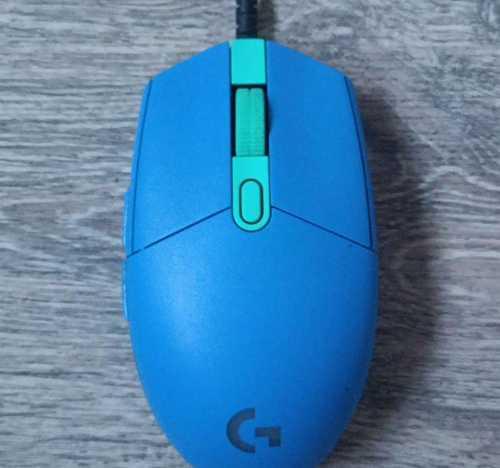 Игровая мышь logitech g102