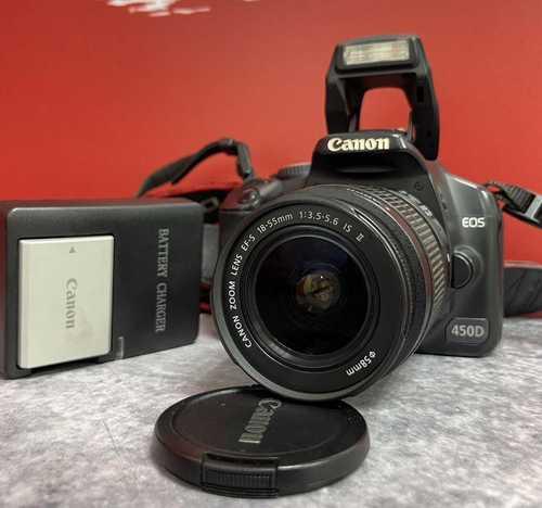 Canon 450D Kit 18-55mm