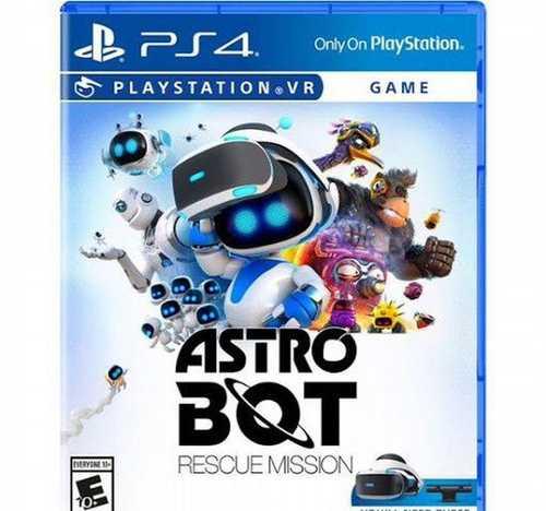 Игра astro BOT Rescue Mission (только для PS VR)