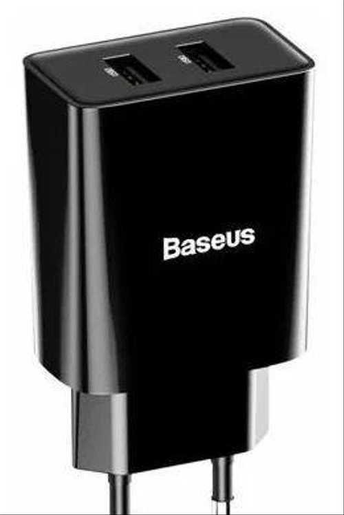 Сетевое зарядное устройство Baseus Speed Mini Dua
