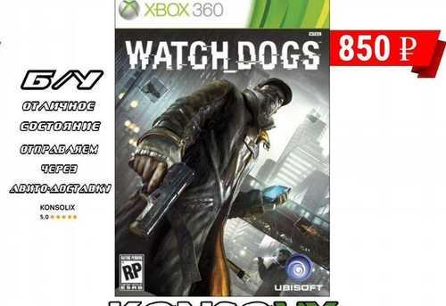 Watch Dogs Русская версия Xbox 360 б/у