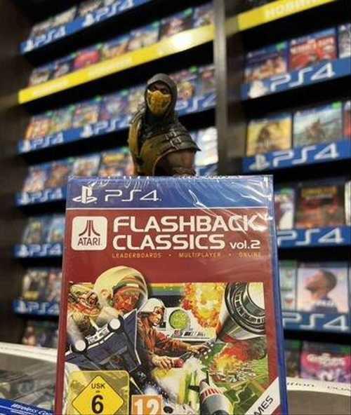 Atari Flashback classics vol2 ps4