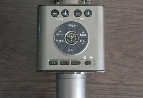 Беспроводной караоке микрофон Tosing 04 Серый