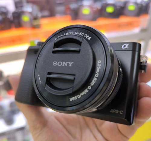 Sony A6000 kit 16-50mm пробег 5.599 кадров