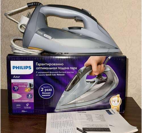 Утюг philips azure новый