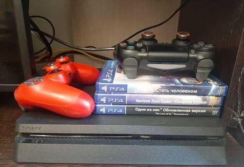 Sony Playstation 4 Slim 1 tb Bundle