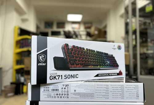 Клавиатура MSI Gaming Vigor GK71 игровая механика