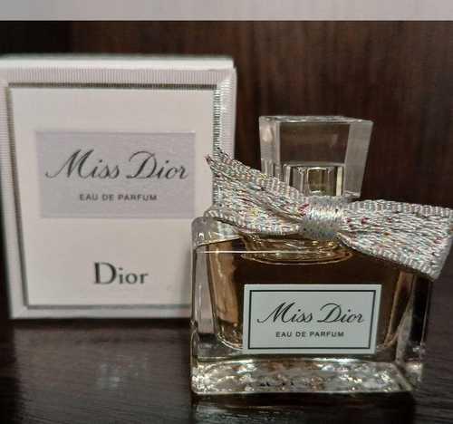 Парфюмерная вода Miss Dior, 5 мл