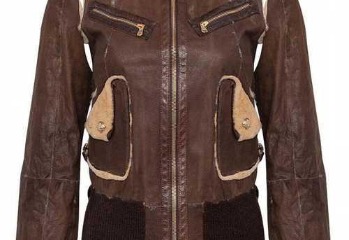 Куртка женская Roberto Cavalli коричневая 1100911