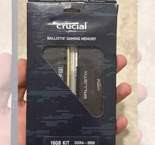 Crucial ballistix ddr4 16gb