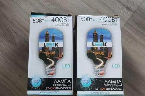 Светодиодная лампа leek 50W LED 6K E27
