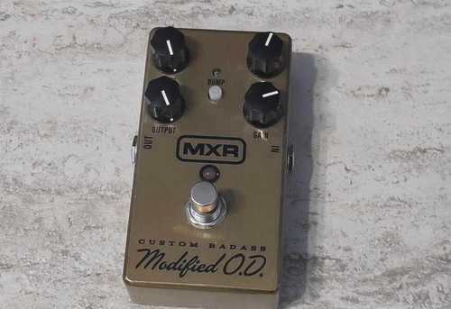 MXR M77 Custom Badass Modified O.D. Overdrive