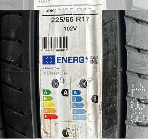 Bridgestone Turanza T005 225/65 R17 102V