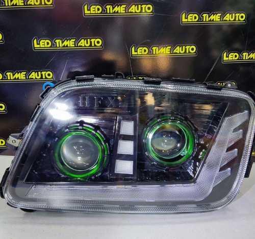 Фары MB actros MP3 BI LED заводские