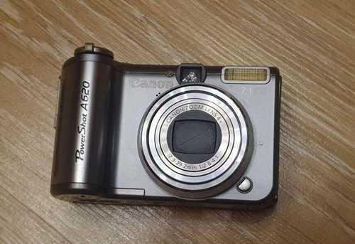 Фотоаппарат Canon Powershot A620