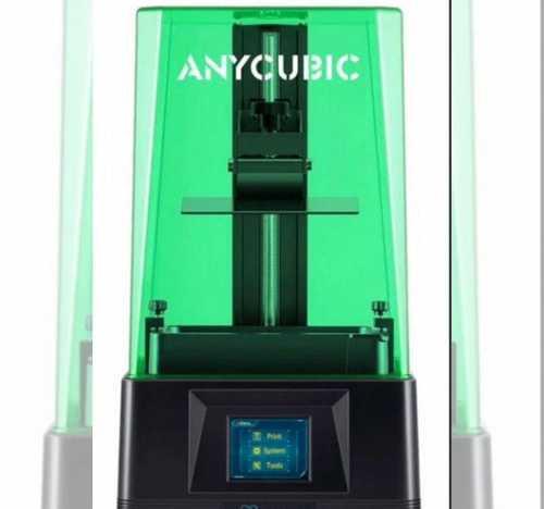 Новый anycubic photon mono 4k