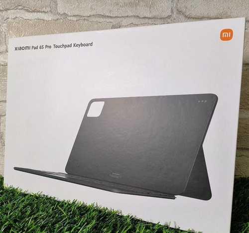 Чехол-клавиатура Xiaomi Pad 6S Pro Touchpad Keyboa