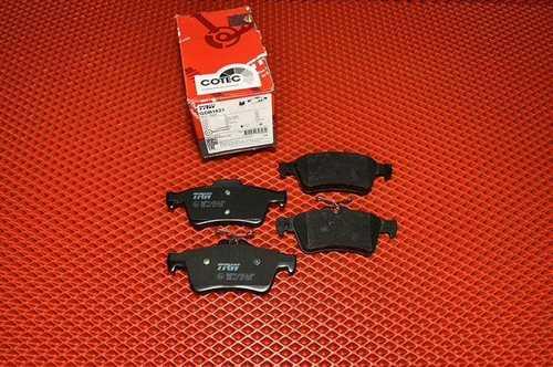 Тормозные колодки ford mazda volvo opel GDB1621