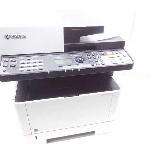 Мфу лазерное kyocera ecosys M2235dn, ч/б, A4, Пробег: 42.021 стр., Остаток тонера: 100%