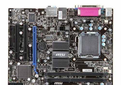 Msi G41M-P28 Socket 775