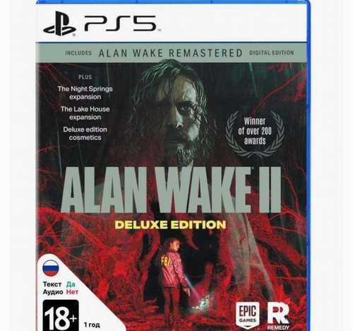 Игра Alan Wake 2 Deluxe Edition (PS5)