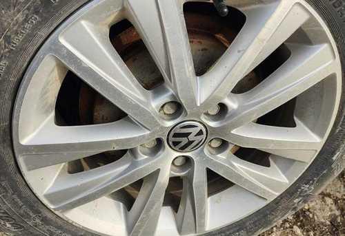 Volkswagen polo sedan диск колесный