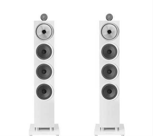 Акустическая система Bowers & Wilkins 702 S3 White