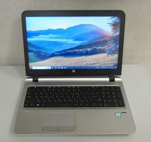 HP ProBook 15,6" Core i5 6-gen ddr3 hdmi usb3.0