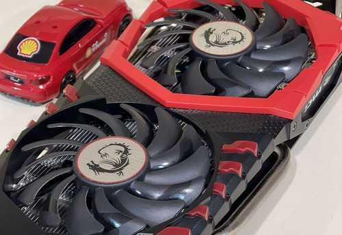 Видеокарта GTX 1050ti 4gb MSI