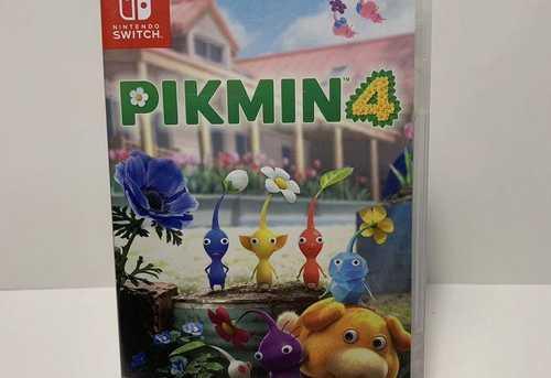 Pikmin 4 nintendo swith русская версия