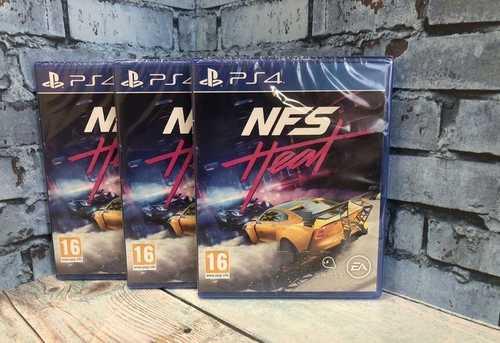 NFS Heat PS4 диск