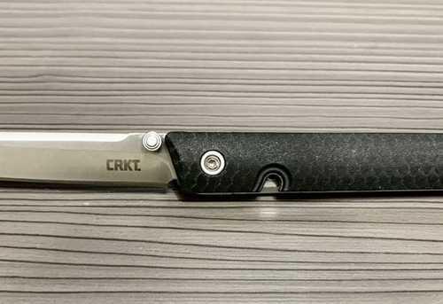 Нож crkt "CEO" Black GRN 7096