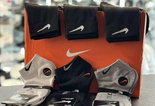 Носки Nike Низкие