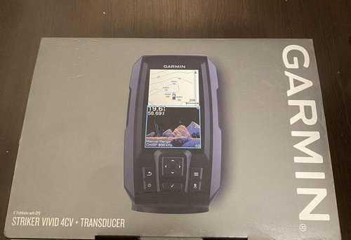Эхолот Garmin Striker Vivid 4CV + GT20