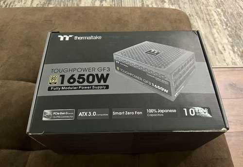 Блок питания Thermaltake Toughpower GF3 1650W