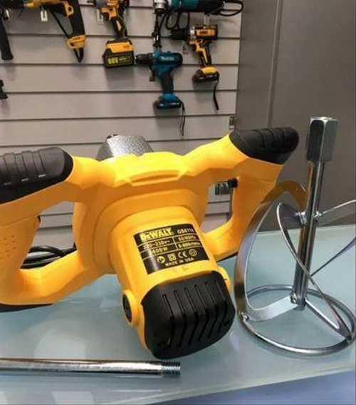 Строительный миксер Dewalt 2400W